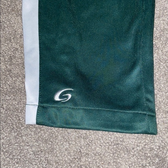 Bottoms | Girls Cheer Pants Green Cheerleading Youth Small | Poshmark